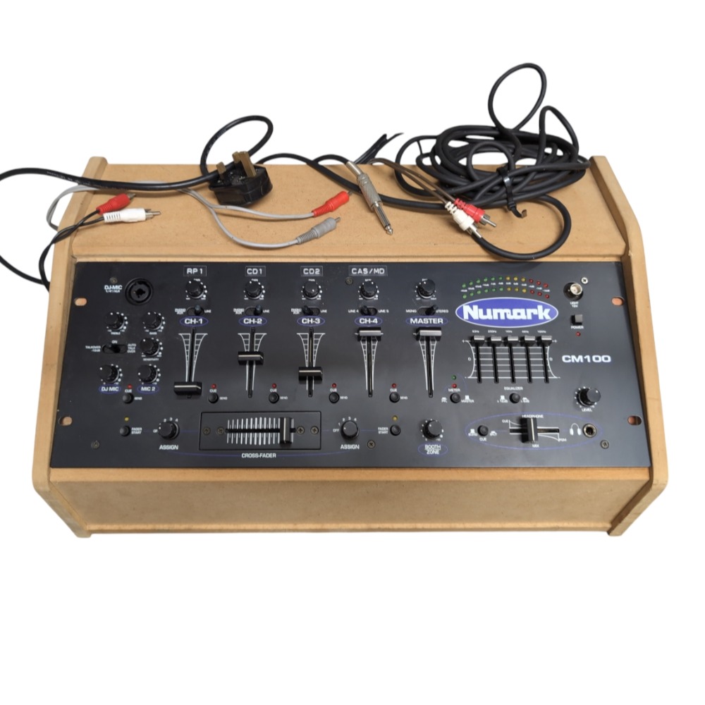 Pre-owned Numark CM100 4-Channel DJ Mixer - Own4Less